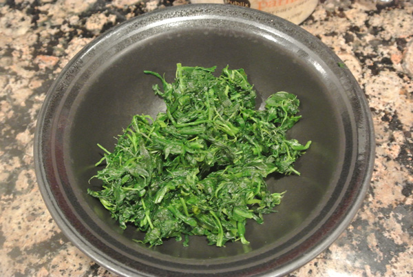 Take out Tuesday, Ham, Mushroom & Spinach Manicotti | The Painted Apron