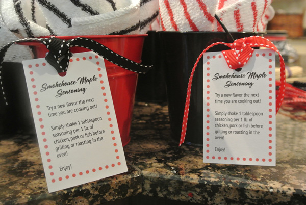 Gifts from the Kitchen, easy party favors | The Painted Apron