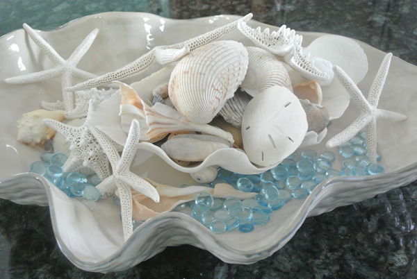 Tablescapes, Seafood lunch | The Painted Apron