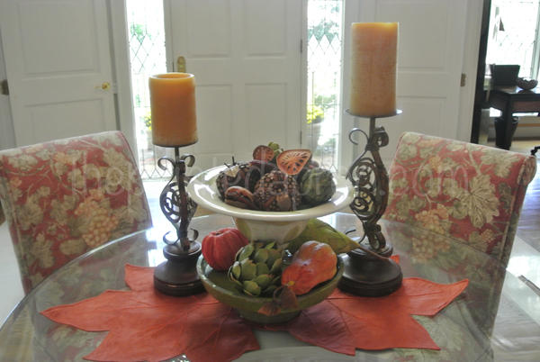 Tablescapes, Trick or Treat Table | The Painted Apron