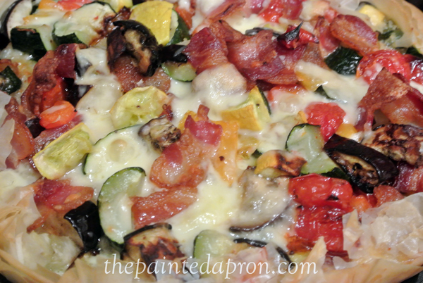 Creations, No Guilt Phyllo Pie | The Painted Apron