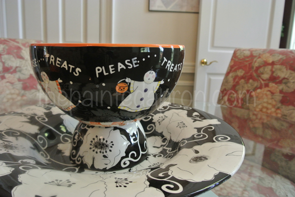 Tablescapes, Trick or Treat Table | The Painted Apron
