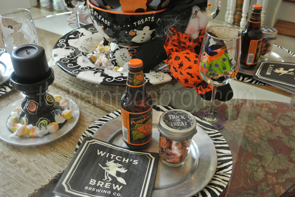 Tablescapes, Trick or Treat Table | The Painted Apron