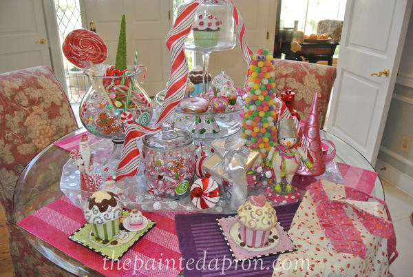 Tablescapes, Cupcakes in the Candy Store | The Painted Apron