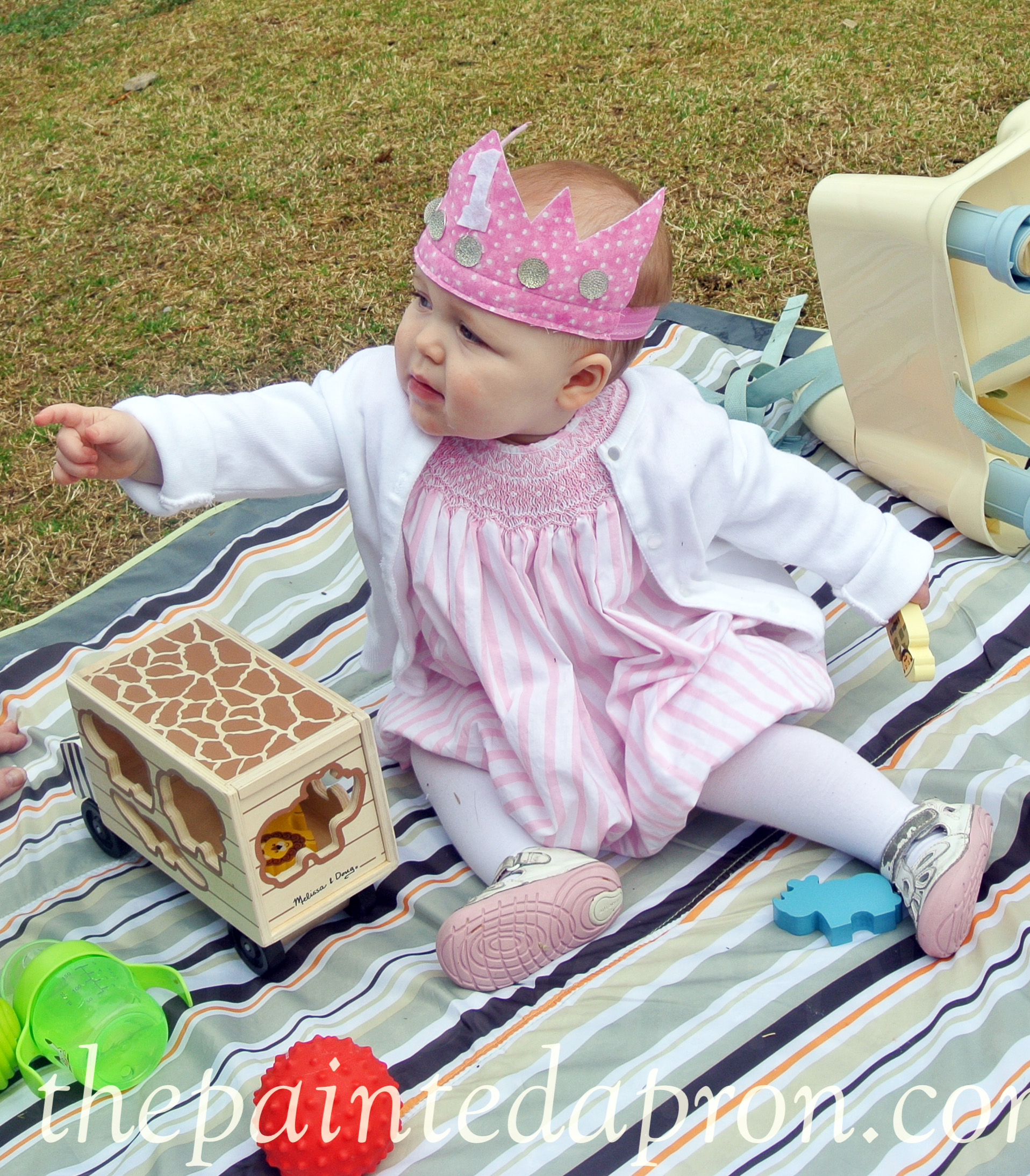 Party Panche, Easy Party Decor | The Painted Apron