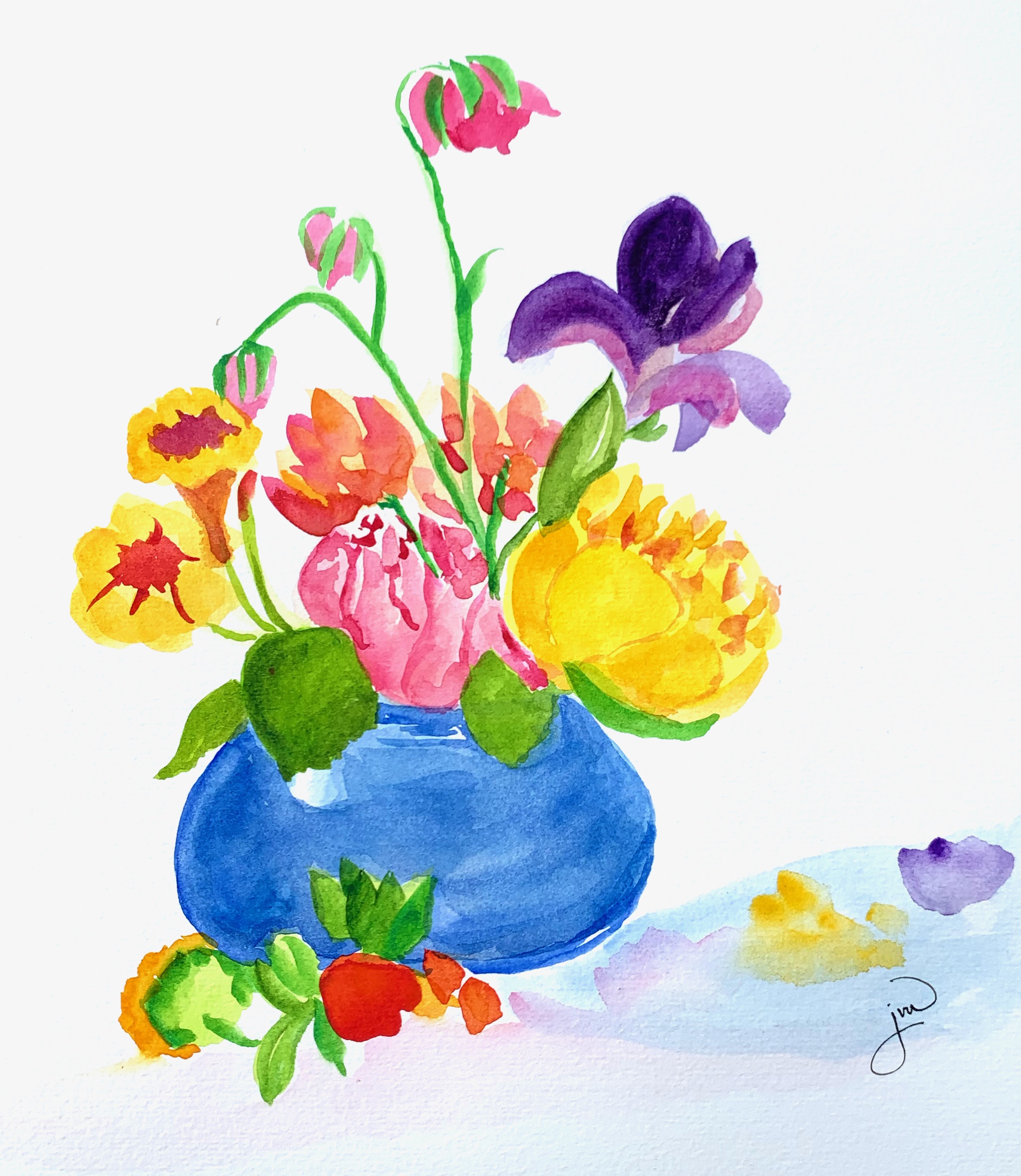 Fearless Friday, Raspberry Ripple Sundae | The Painted Apron