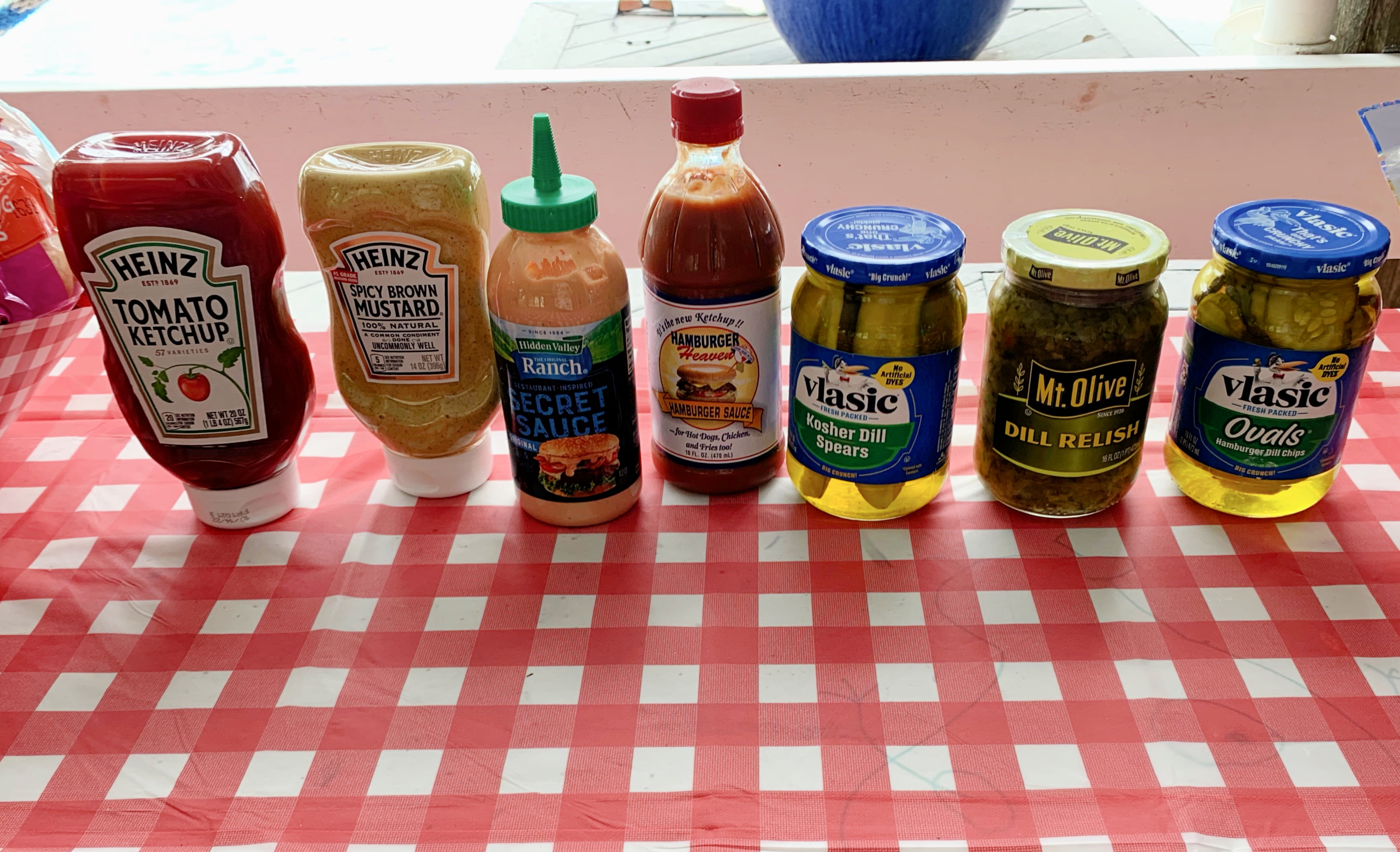 Party Panache, Feed a Crowd with a Hot Dog Bar | The Painted Apron