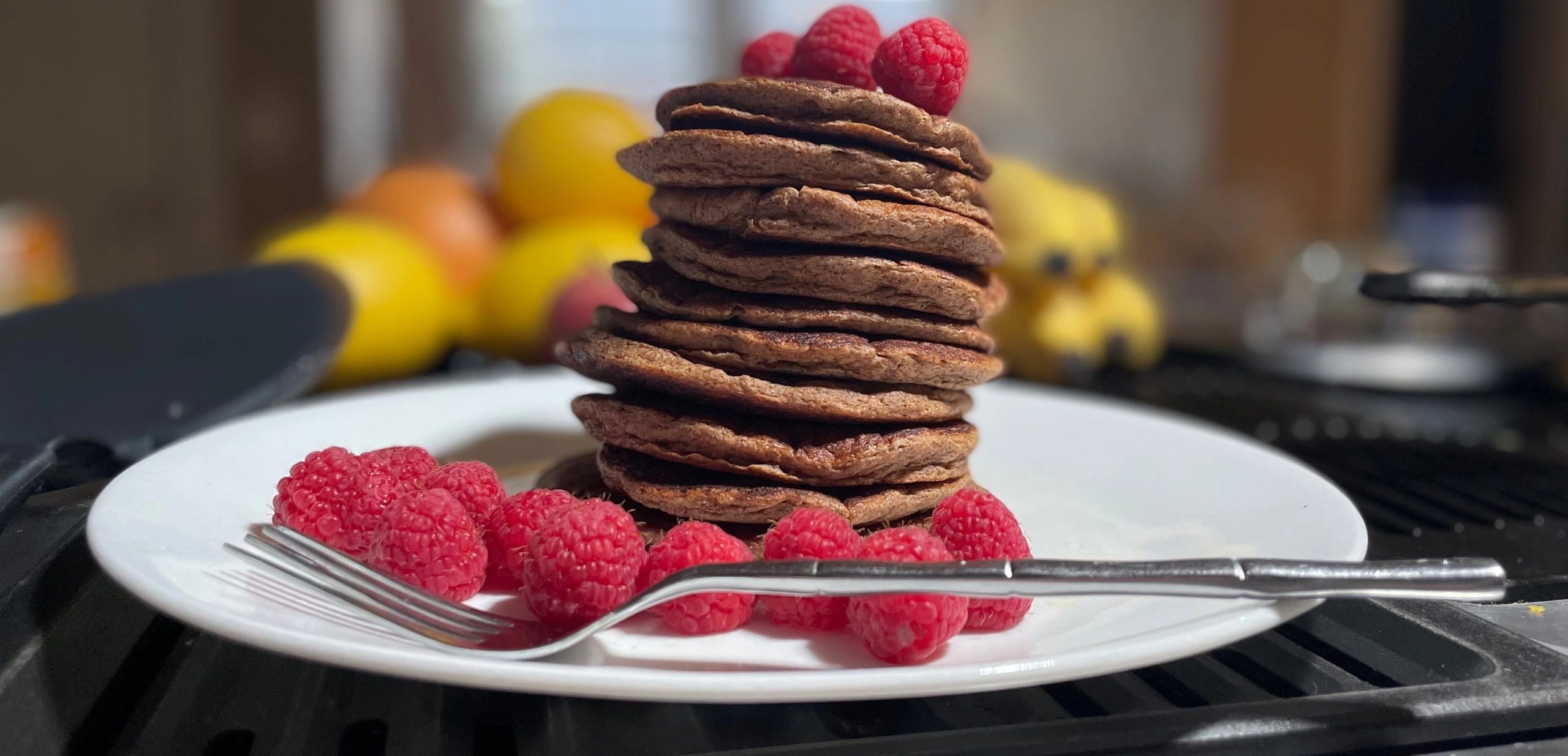 Healthy Gluten-Free Banana Oat Pancakes | The Pancake Doc
