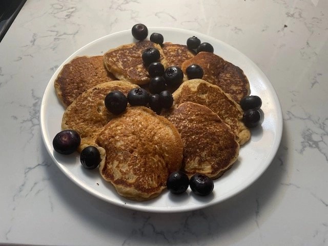 Delicious Dairy-Free Buttermilk Pancake Recipe using Almond Milk | The Pancake Doc