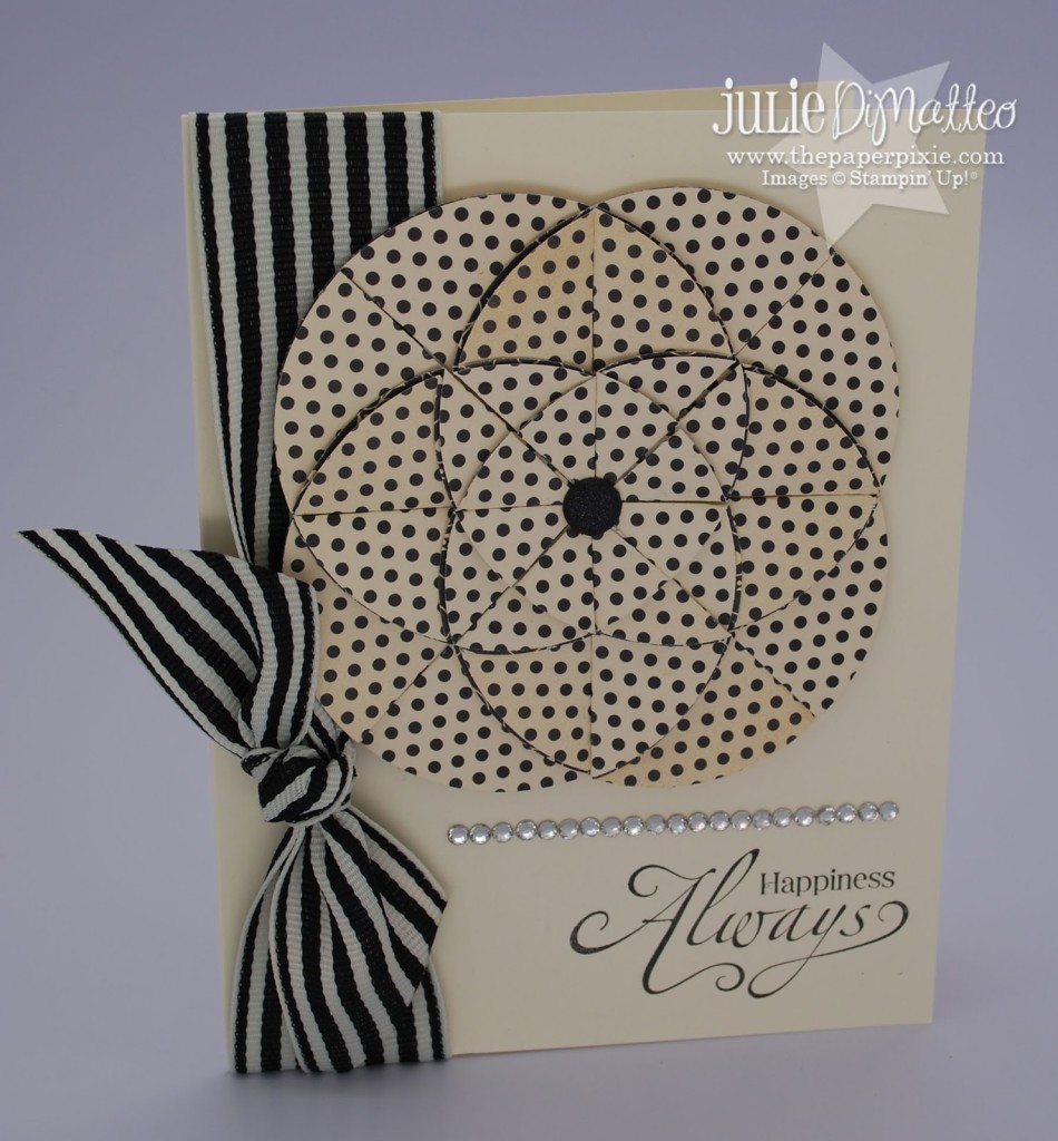 Zig-Zag Paper Medallion - The Paper Pixie