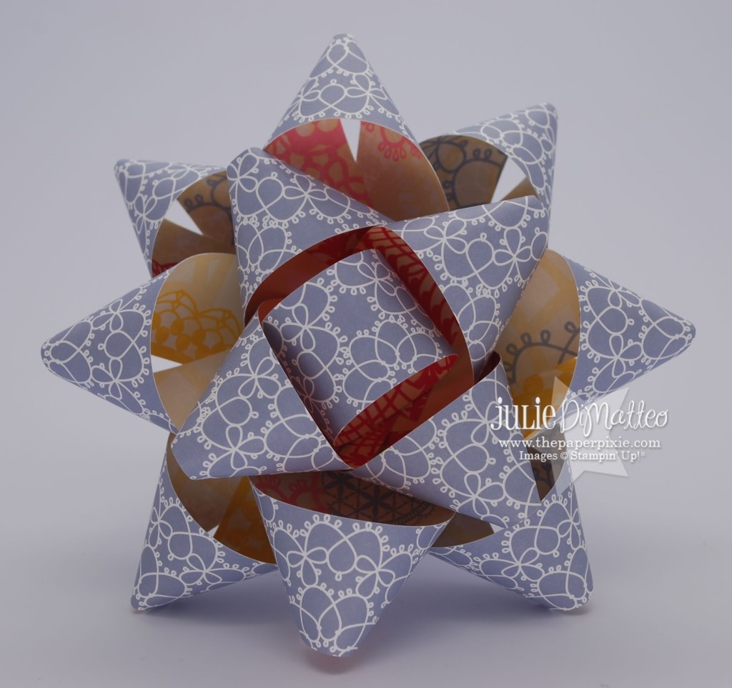 Video Tutorial - Paper Bow - The Paper Pixie