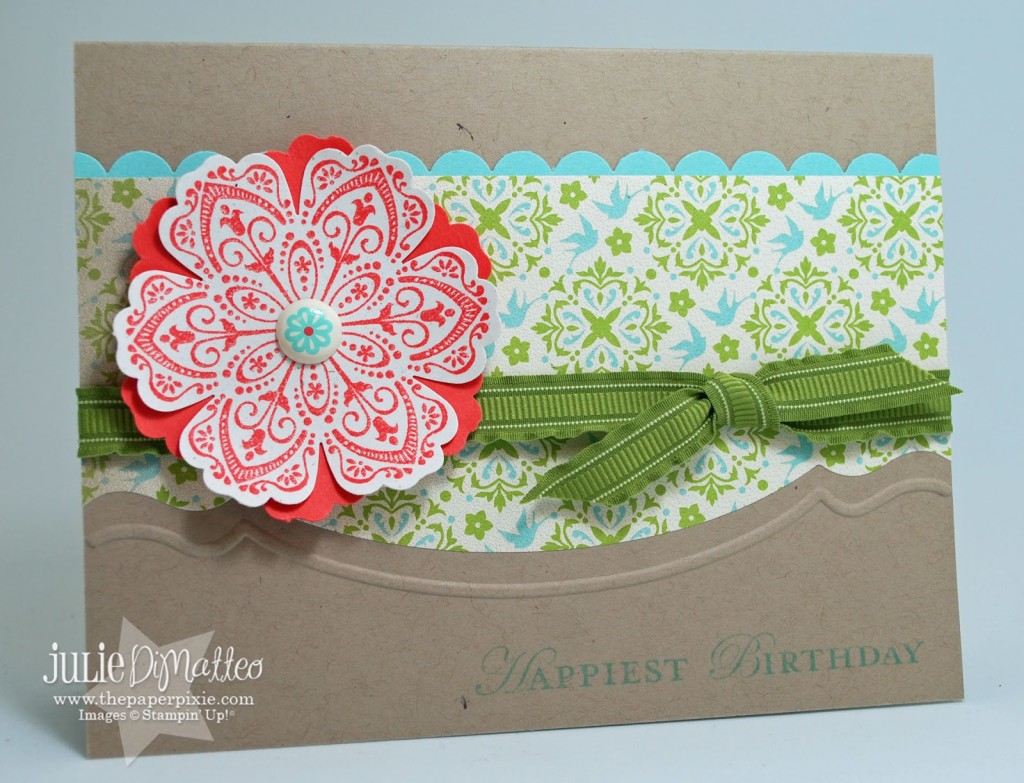 Mixed Bunch Birthday Card - The Paper Pixie