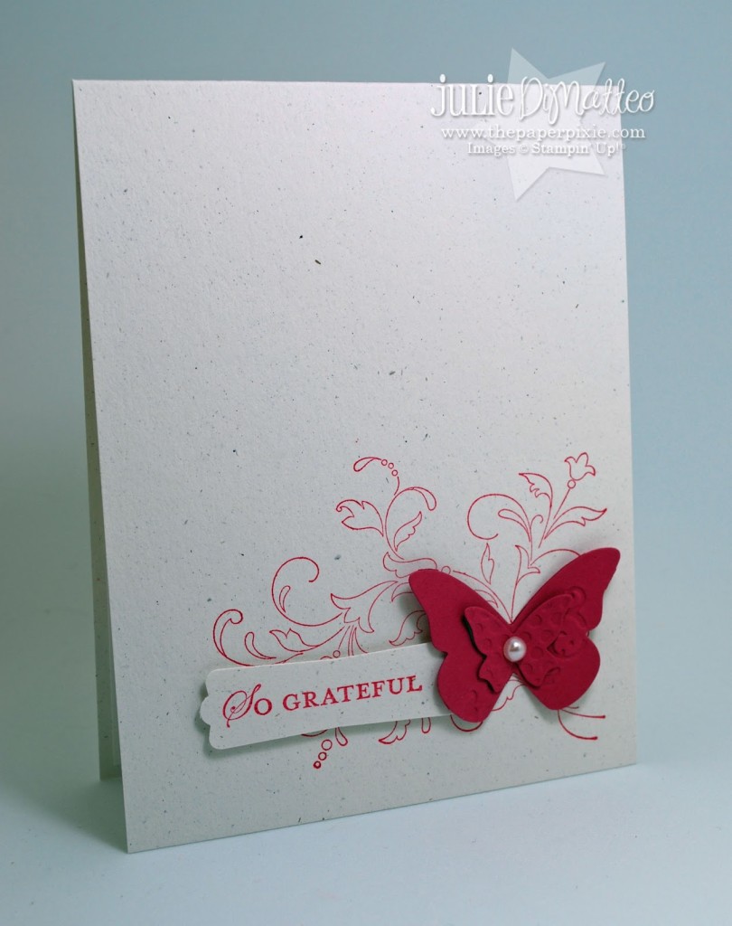 So Grateful - The Paper Pixie