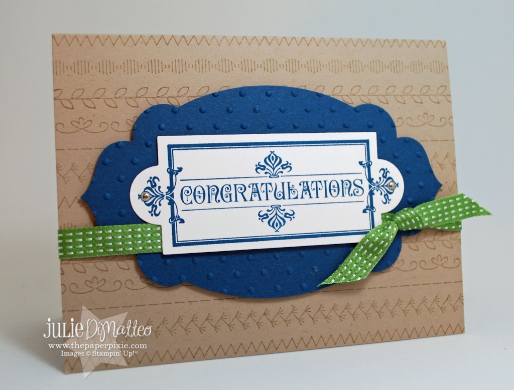 Country Congratulations - The Paper Pixie