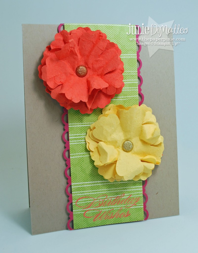 Bright & Cheerful Birthday - The Paper Pixie