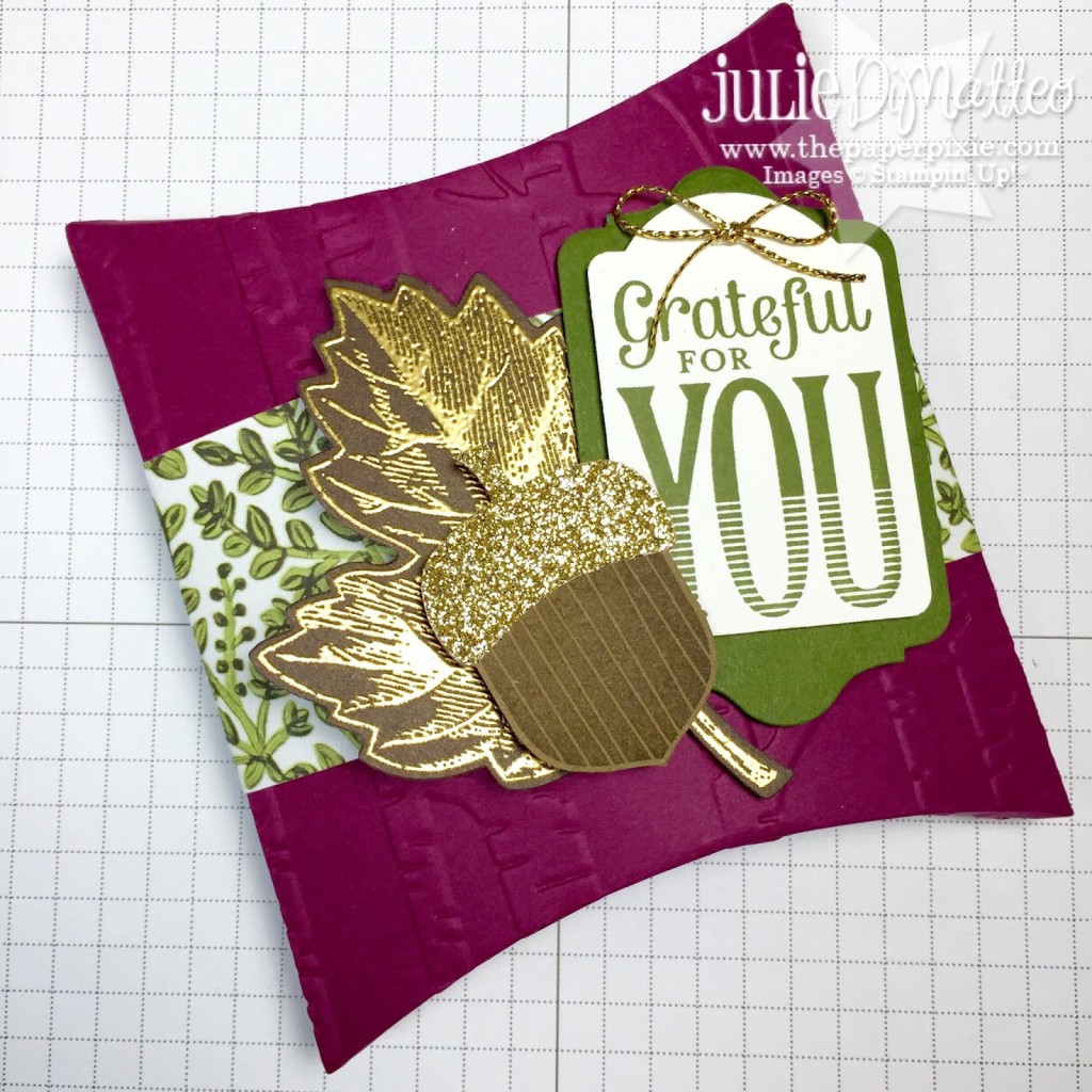 So Grateful - The Paper Pixie -Handmade Holiday Craft Ideas