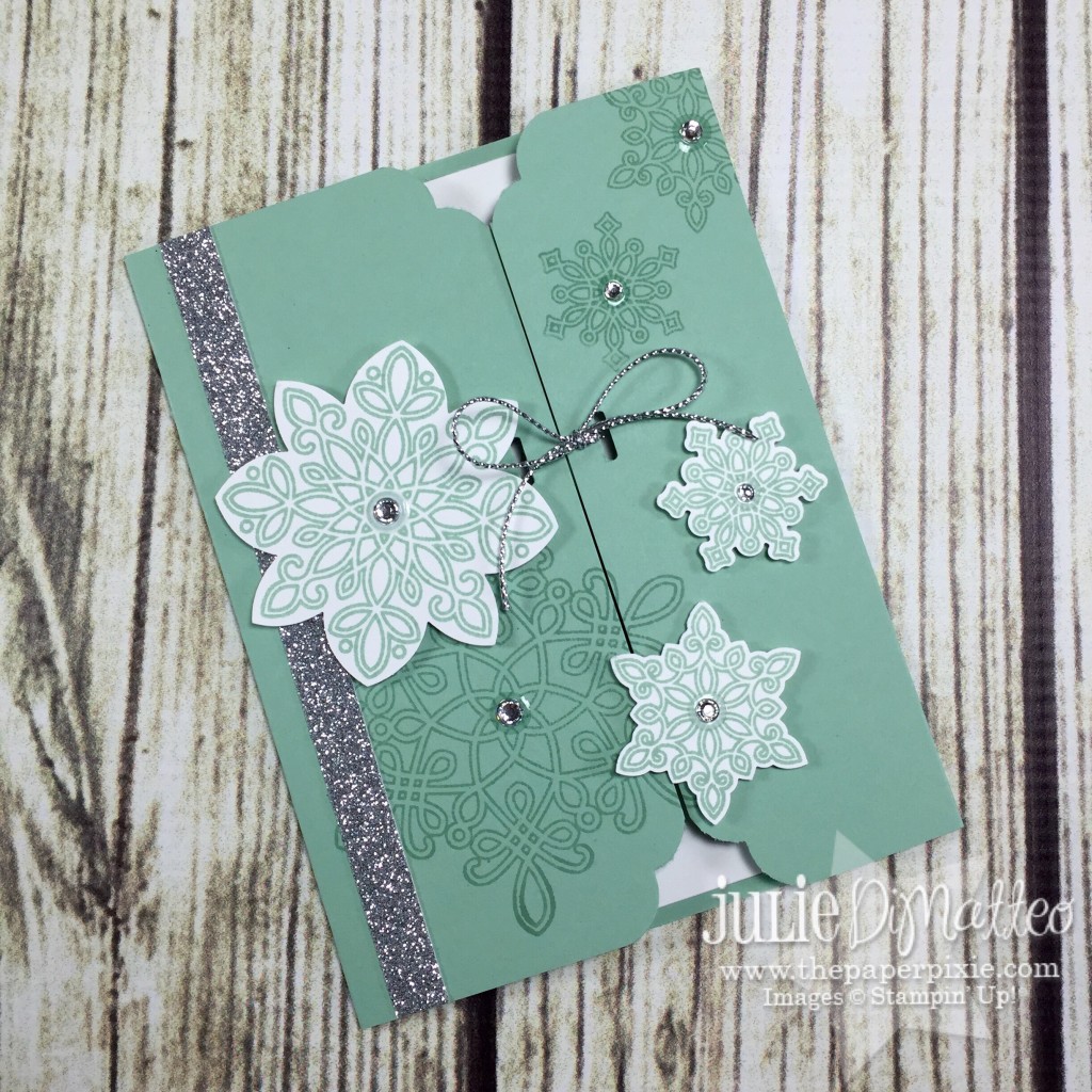 2015 Christmas Card - The Paper Pixie - Holiday Craft Ideas