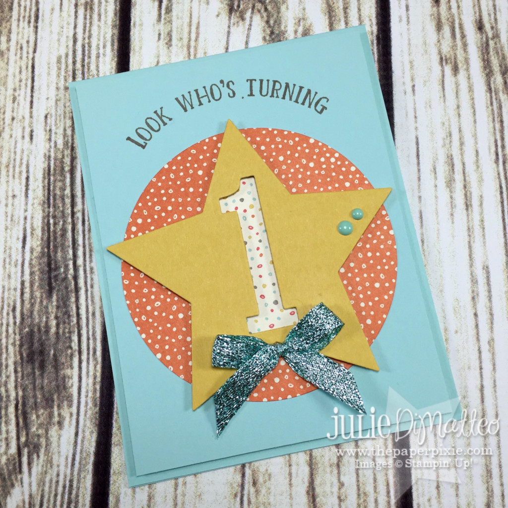 Look Who's Turning One! - The Paper Pixie