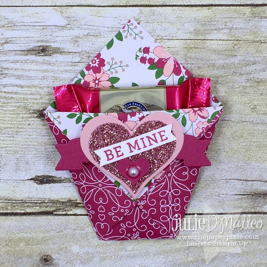 Two Quick & Easy Valentine Ideas - The Paper Pixie