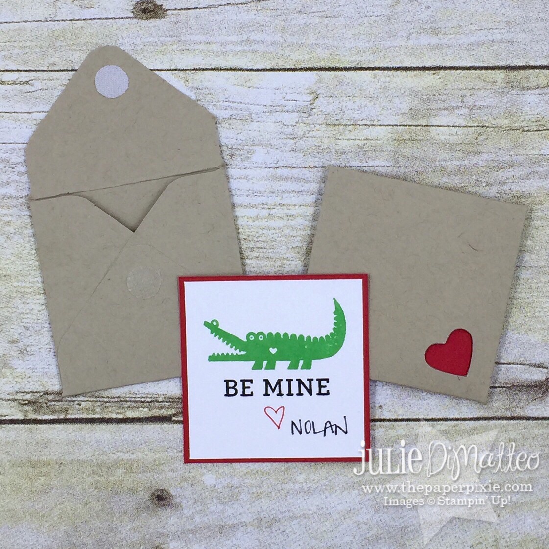 Two Quick & Easy Valentine Ideas - The Paper Pixie