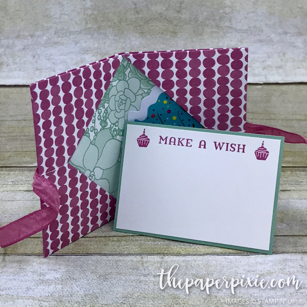 Origami Gift Card Holder with Video Tutorial - The Paper Pixie