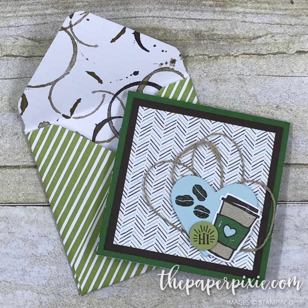 Mini Explosion Card with Facebook Live Video Tutorial - The Paper Pixie