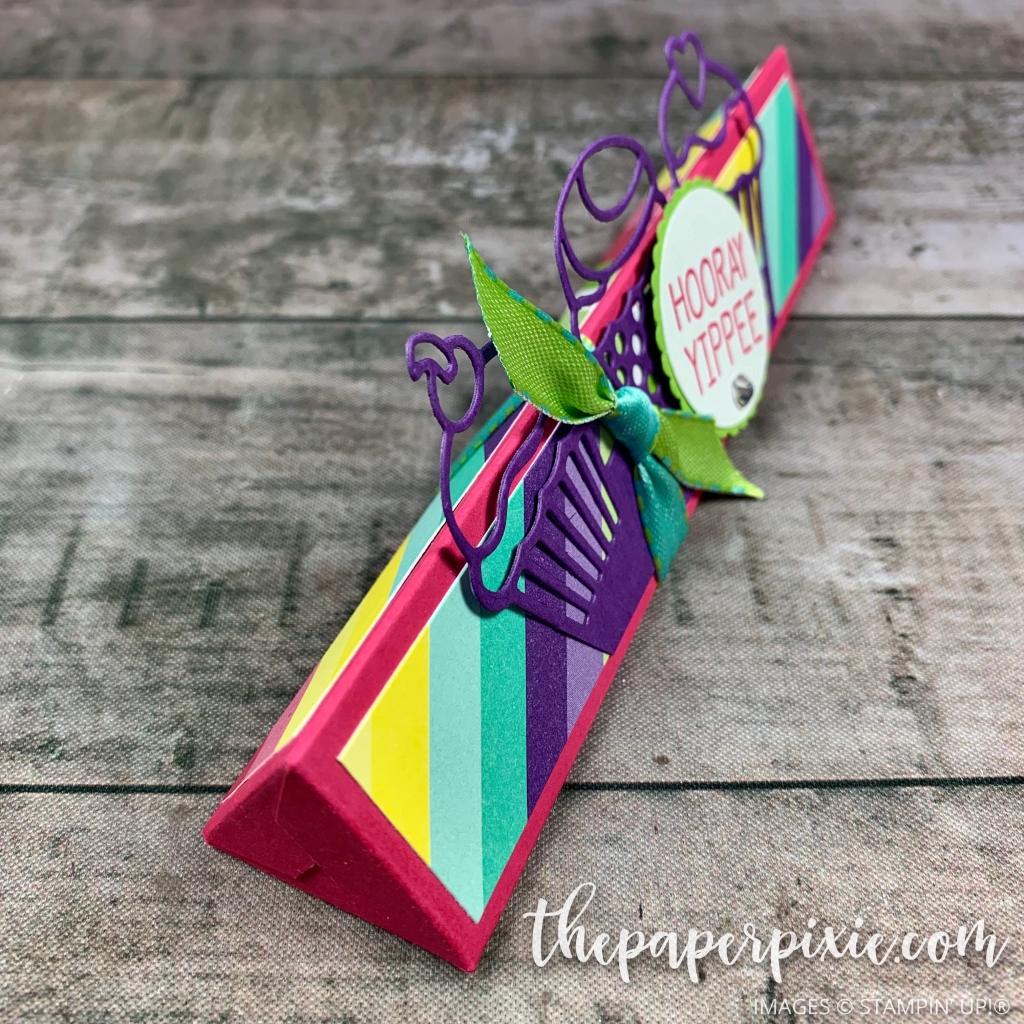 Triangle Treat Box - The Paper Pixie