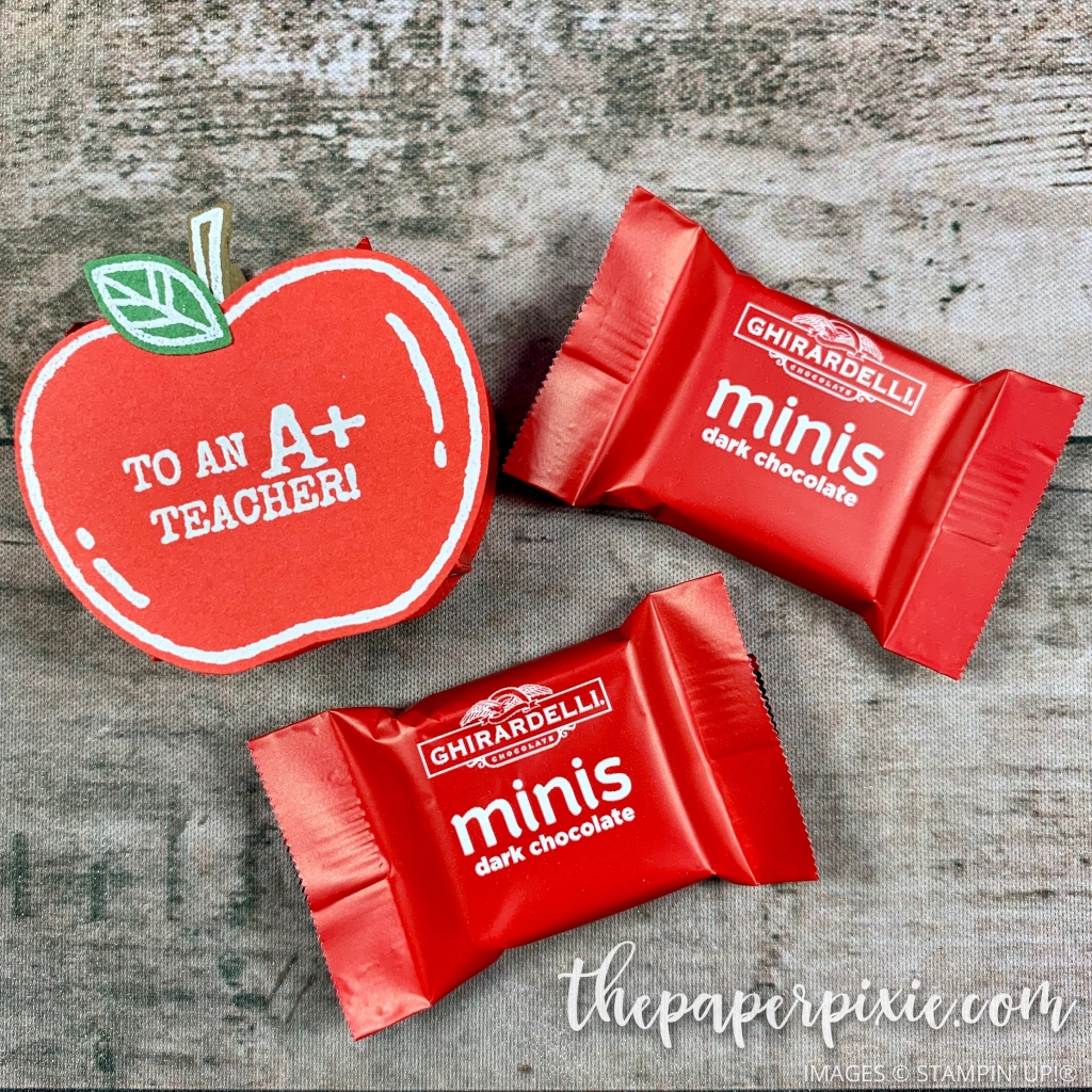 Harvest Hellos Apple Treat Box Tutorial - The Paper Pixie