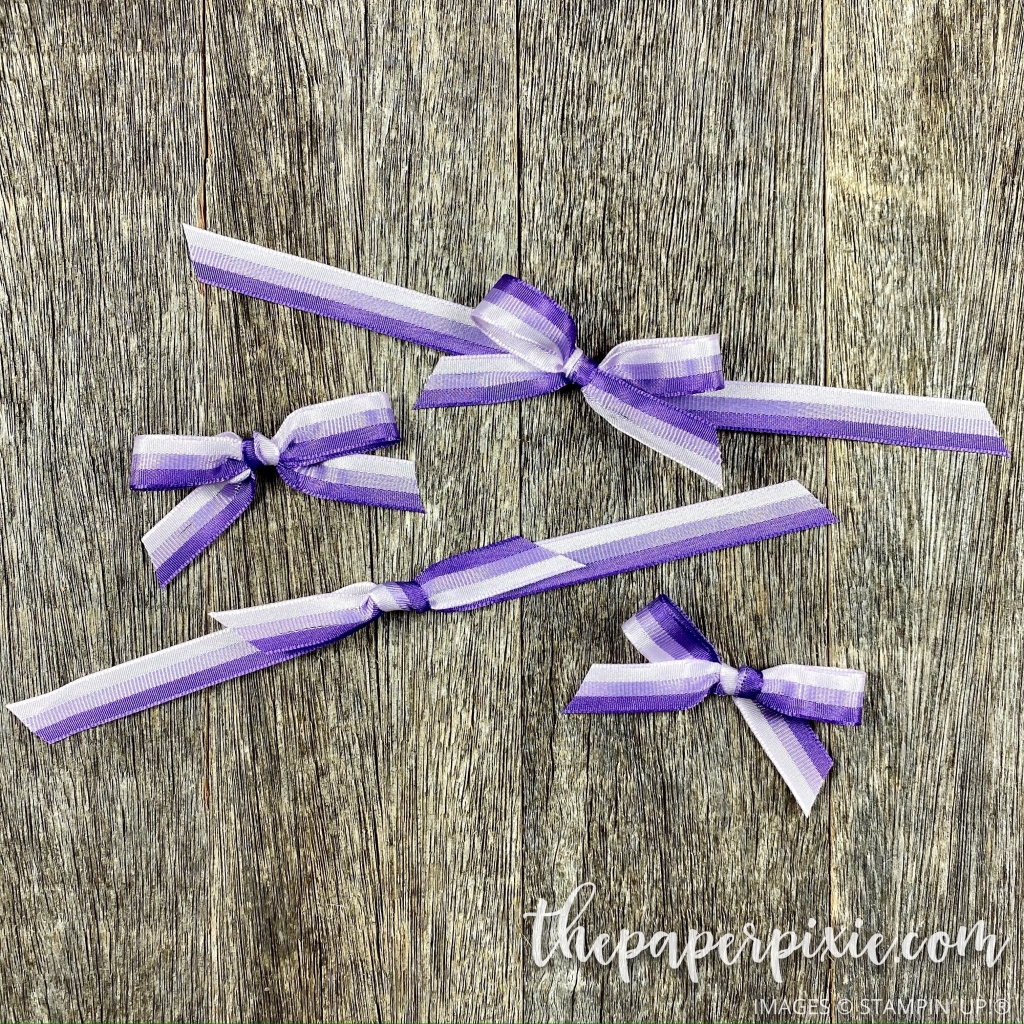 Four Ways to Tie Bows! - The Paper Pixie