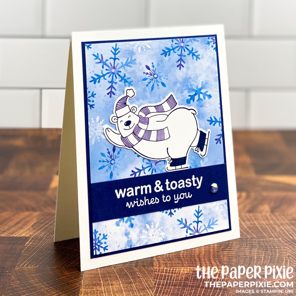 Warm & Toasty Wishes to You! - The Paper Pixie