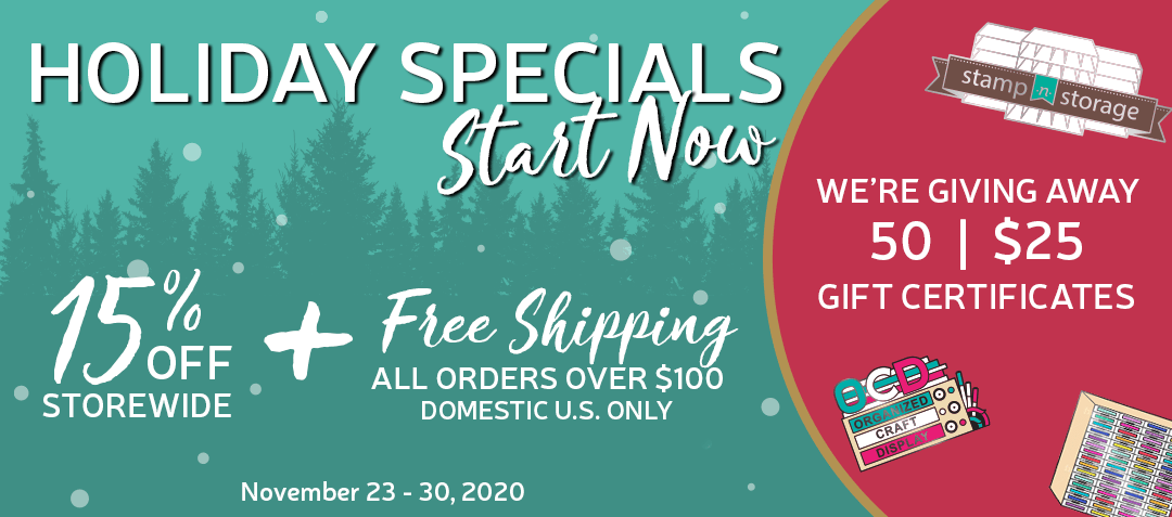Online Extravaganza EXTENDED + Stamp-n-Storage Specials - The Paper Pixie