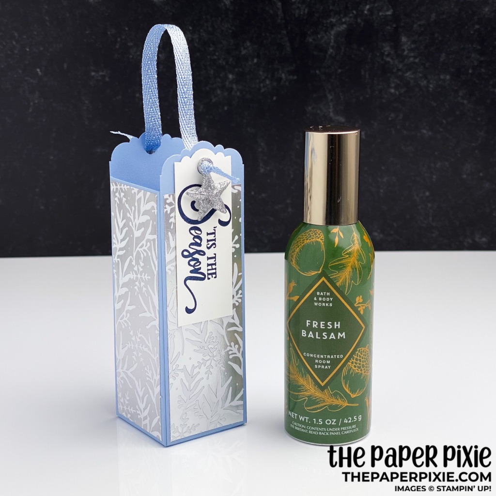 Ornament Gift Box - The Paper Pixie - Stampin' Up!