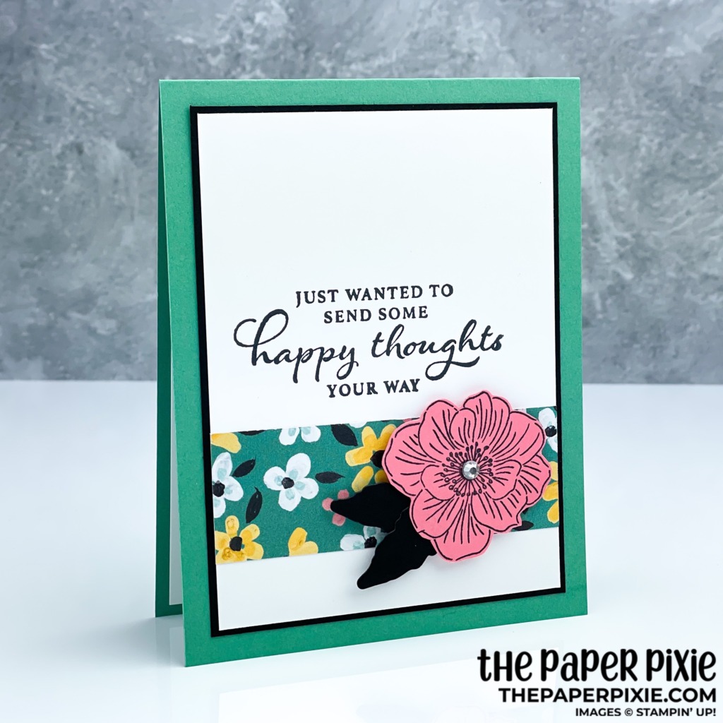 Sending Happy Thoughts Your Way - The Paper Pixie