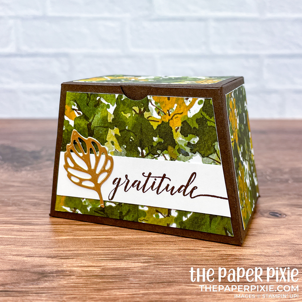 Trapezoid Gift Box - The Paper Pixie