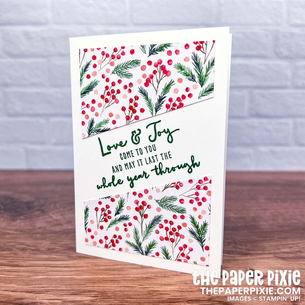 Note Card Gift Box - The Paper Pixie - Stampin' Up!