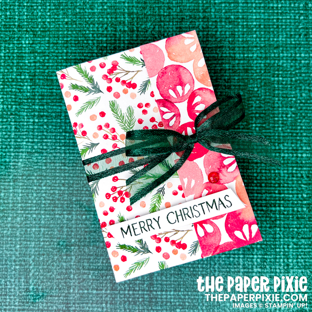 Gift Card Pocket Folder - The Paper Pixie