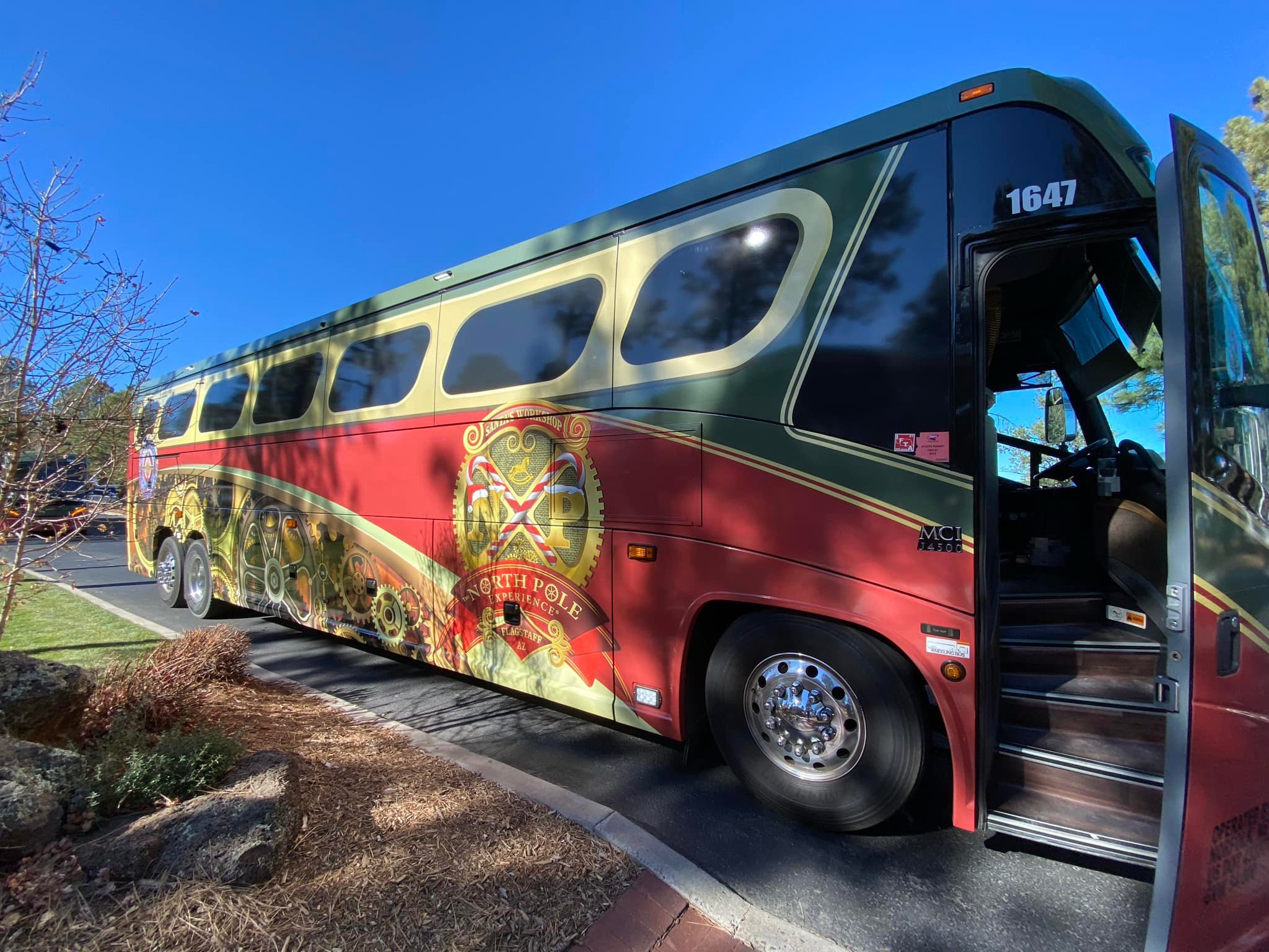 A Holiday Winter Wonderland at The Little America Hotel in Flagstaff