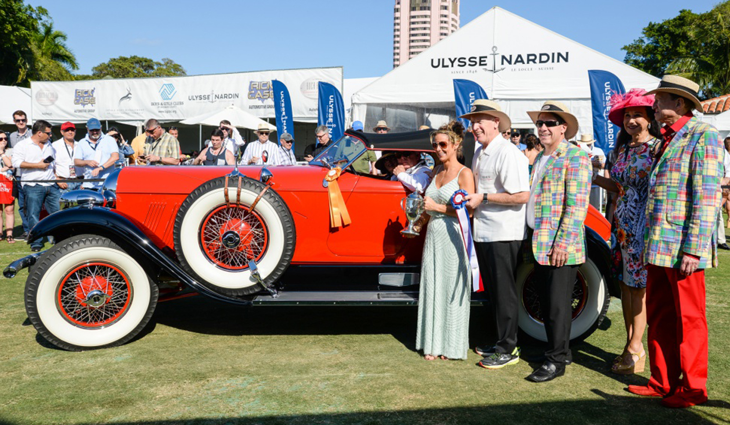 2017 11th annual Boca Raton Concours d’Elegance – The Parklander ...