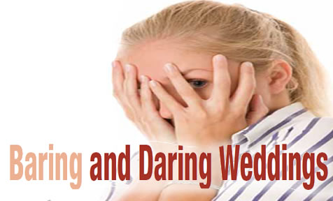 Baring and Daring Weddings – The Parklander Magazine – Connecting you ...