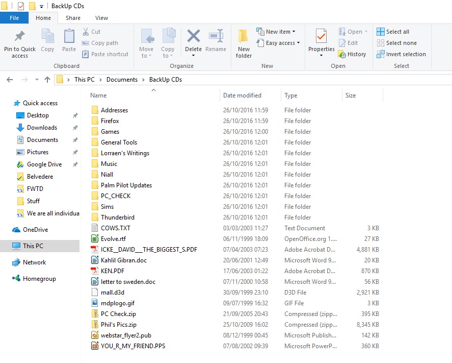 Where have all my files gone? – The Wizard's Spell Book