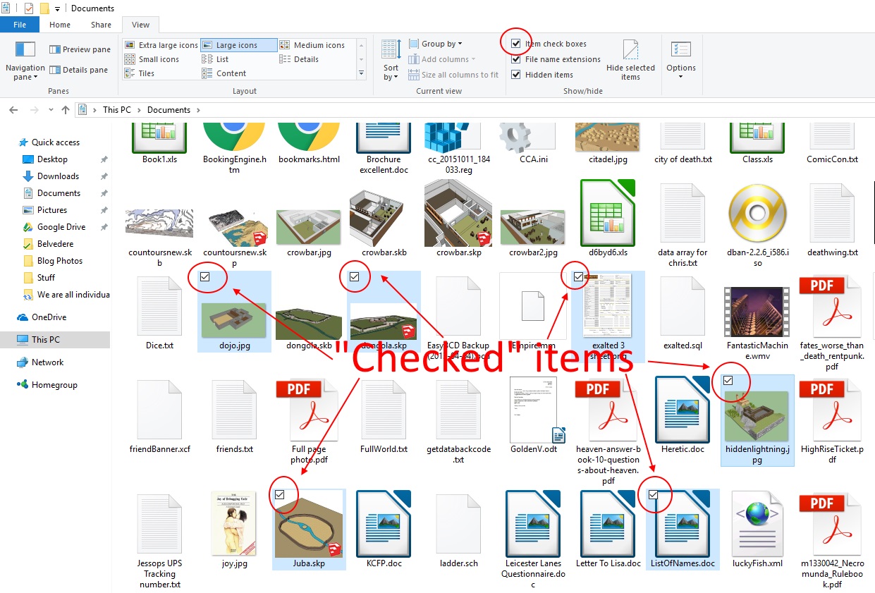 A Closer Look at the View Ribbon – The Wizard's Spell Book