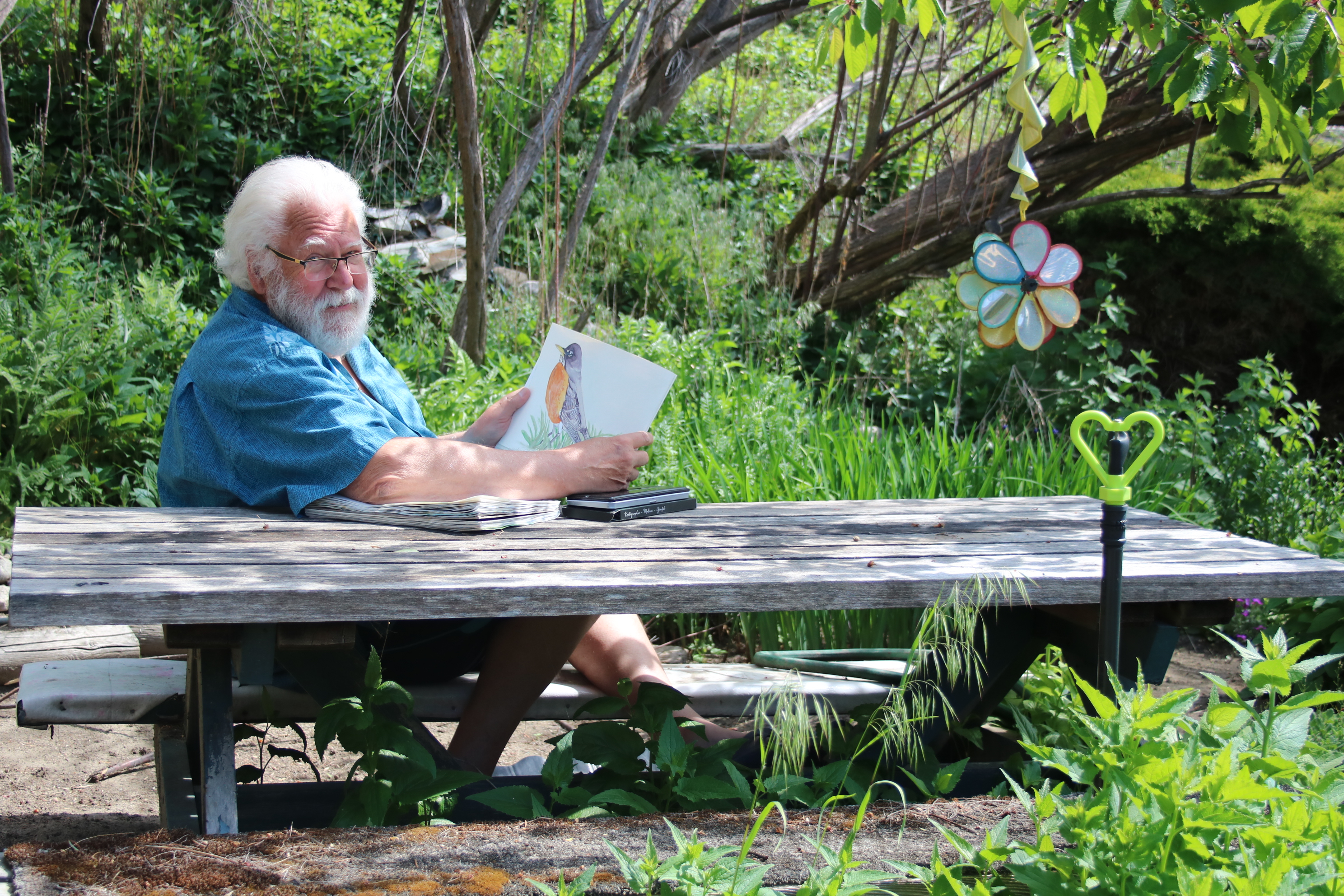 A Wednesday morning with Wayne Power | The Peachland Phoenix