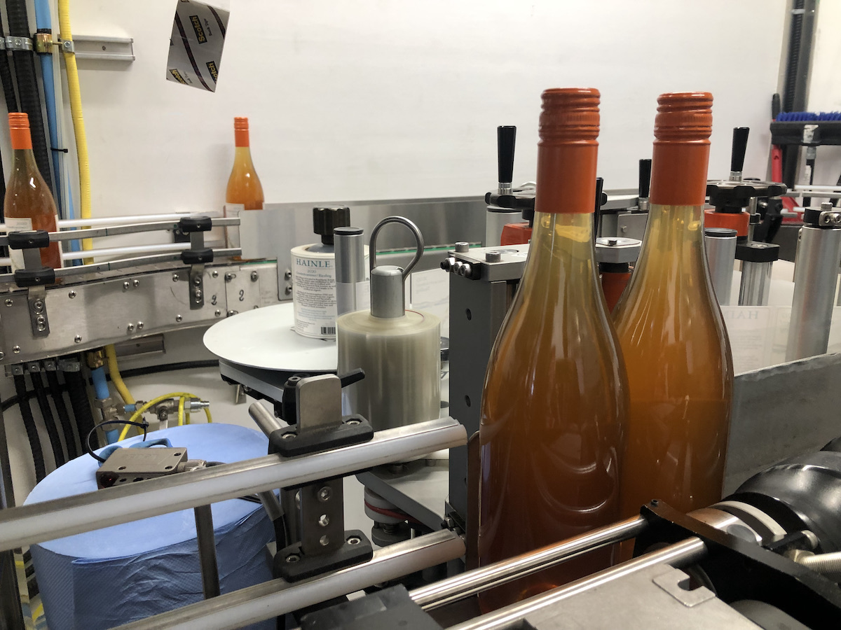 It’s wine (bottling) time! | The Peachland Phoenix