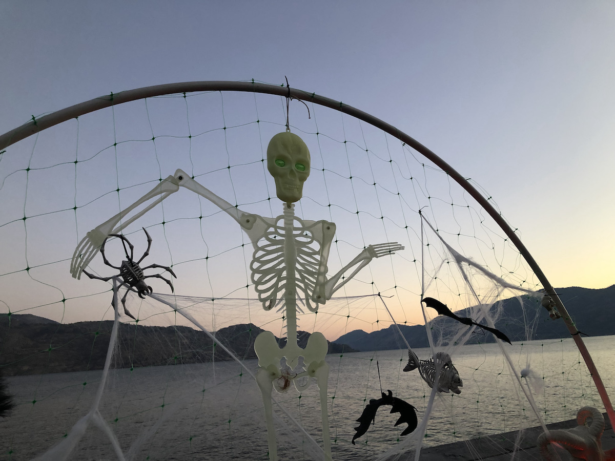 Halloween at the Haunted Pier… | The Peachland Phoenix