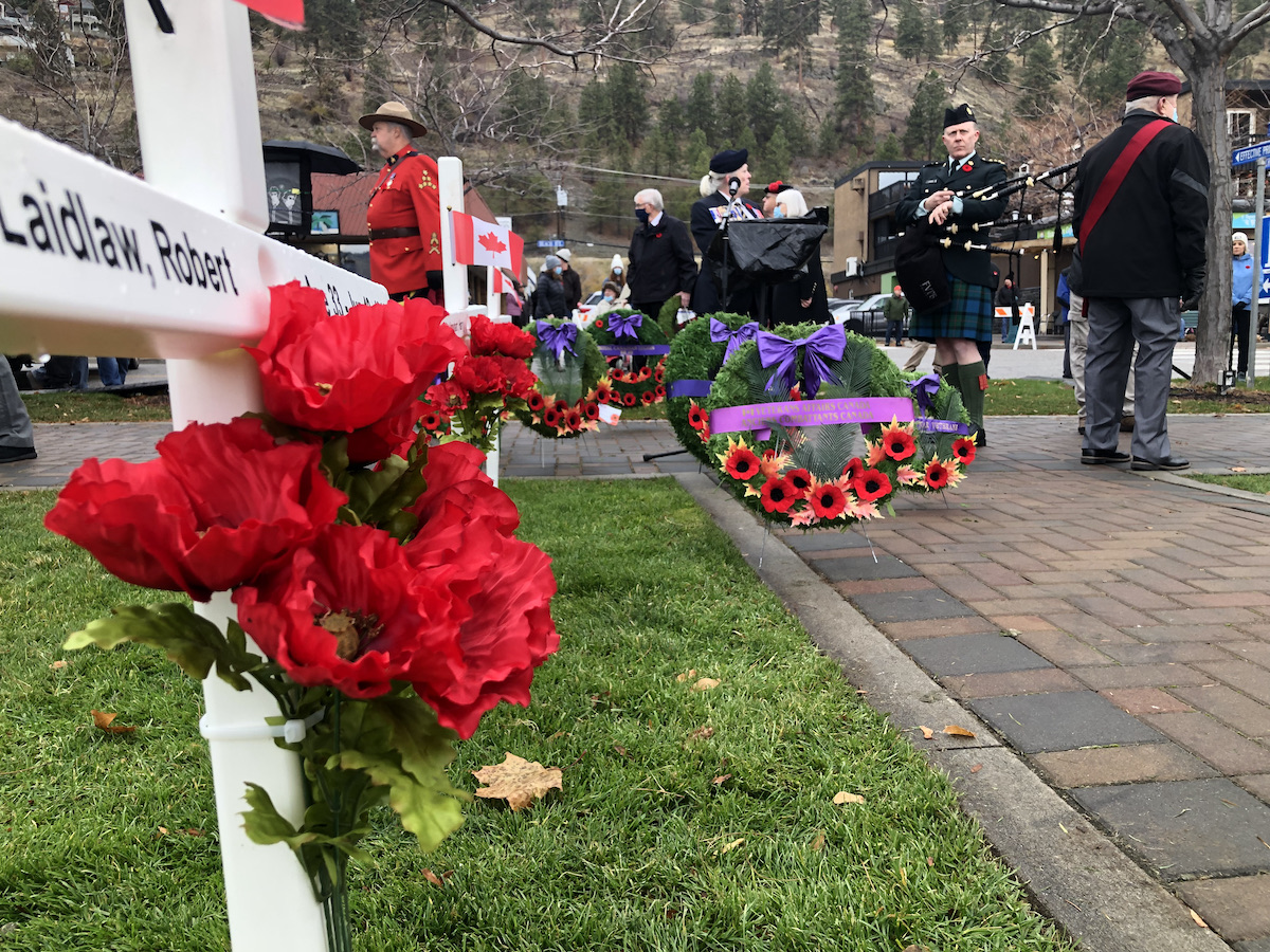 Remembrance Day, 2021 | The Peachland Phoenix