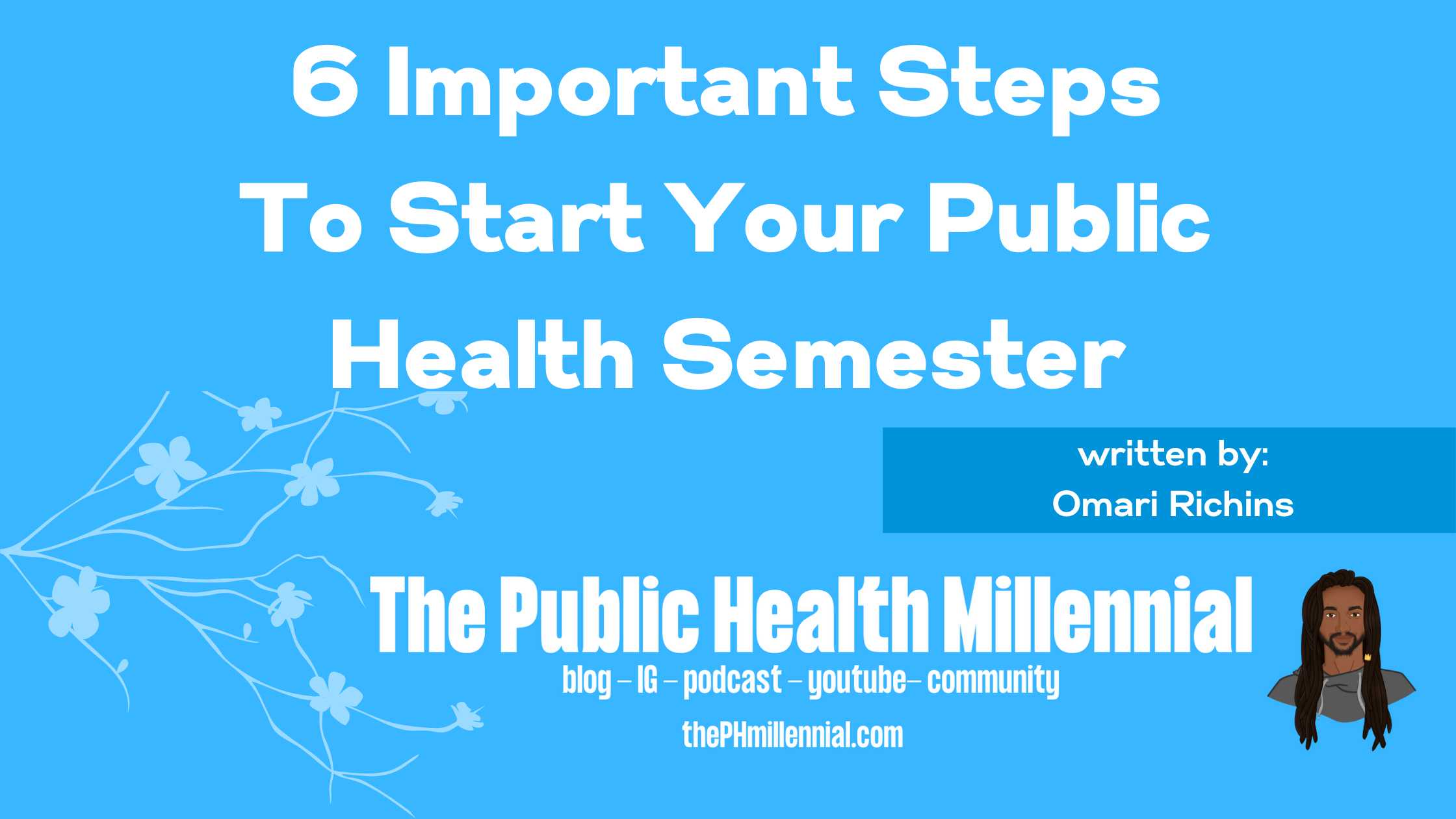 6 Important Steps To Start Your Public Health Semester - The Public ...