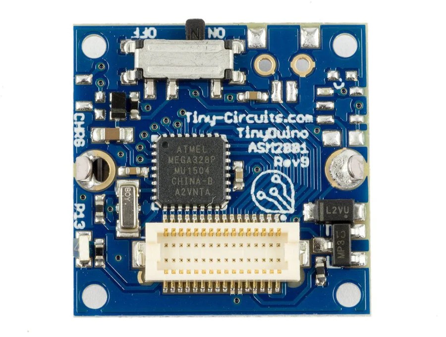 Tinyduino Basic Kit Coin Cell Version Discontinued The Pi Hut