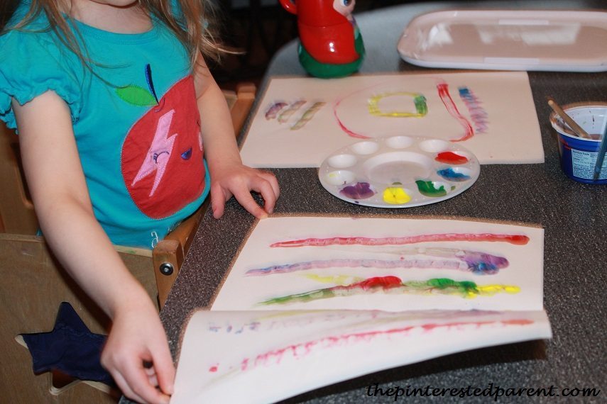Ink Blot Artwork – The Pinterested Parent