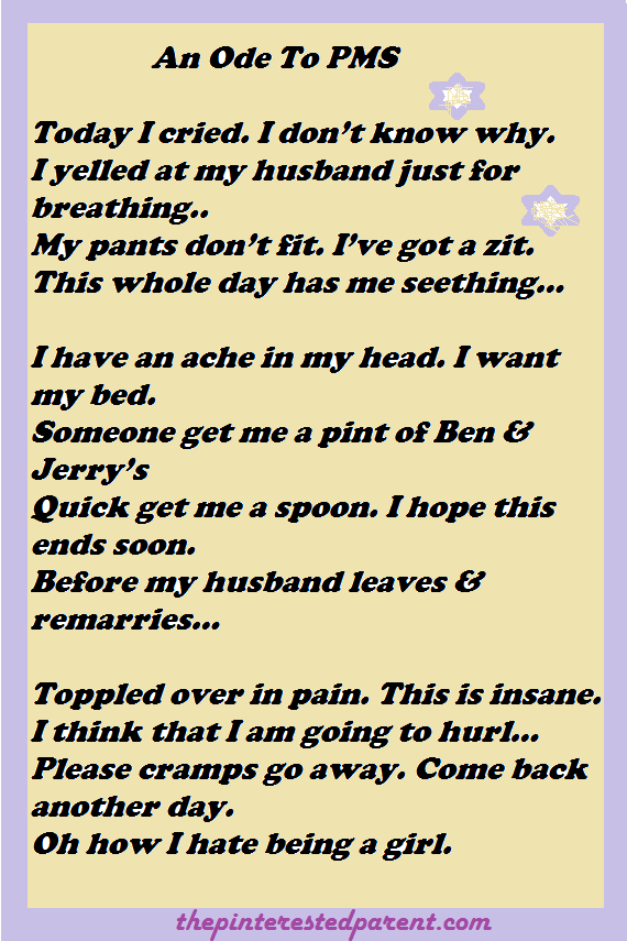 An Ode To PMS & Sunday's Best Link-Up #15 – The Pinterested Parent