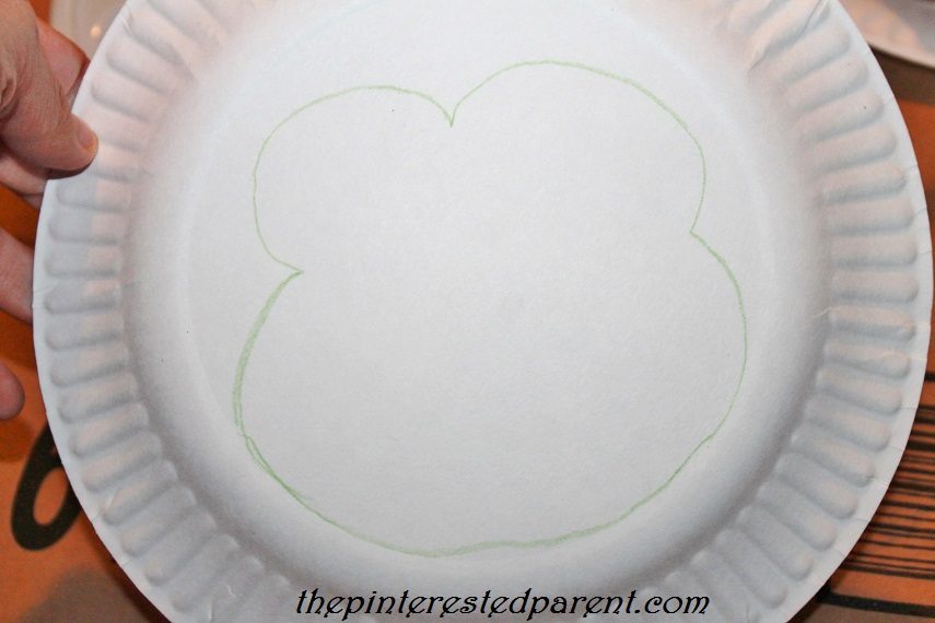 Year Of The Monkey Paper Plate Craft – The Pinterested Parent